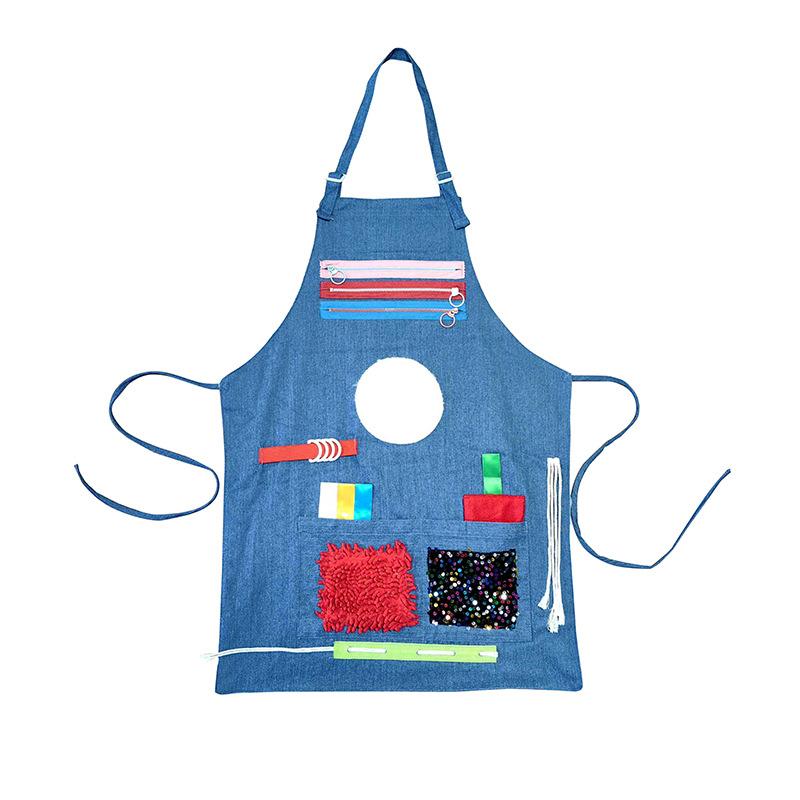 ・タイプ: 無袖エプロン・素材: コットン、ポリエステル・サイズ: フリーサイズ・スタイル: モダンシンプル・柄: 円形、ハート形・カラー: ホワイト、グリーン・寸法: 52×73cm