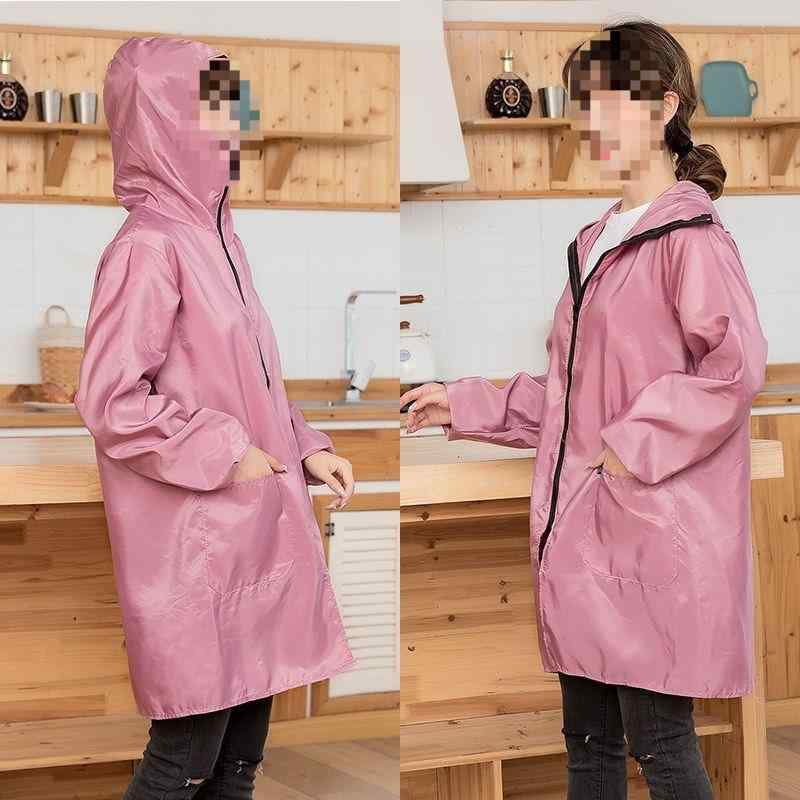 ・種類: エプロン・分類: 袖付きエプロン・スタイル: アメリカンカントリー・タイプ: 薄型ノンフリース,フリース付き・カラー: 紫,ピンク,ワインレッド,ブラック,ブラックフェザー,チェリー,カモフラージュ,ブルー,デイジーピンク・サイズ...