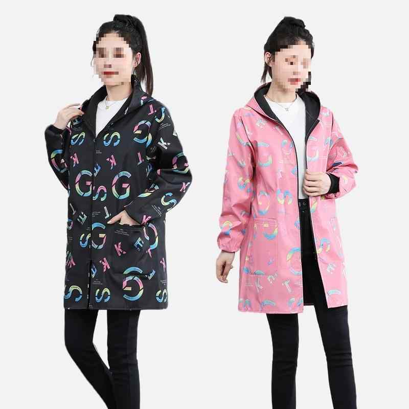 ・種類: 有袖エプロン・用途: 防水・素材: ポリエステル・スタイル: アメリカンカントリー・パターン: 幾何抽象・カラー: グリーン,ブラック,ダークグリーン,ピンク,パープル,ワインレッド,ネイビー,レッド・サイズ: L,XL,2XL,...