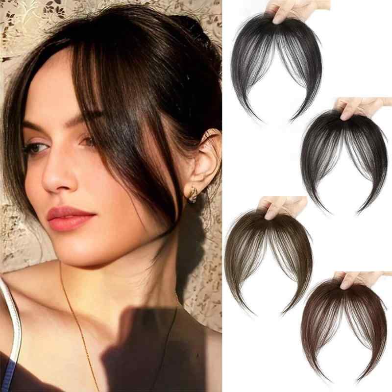 ・対象: 女性・素材: 高温シルク・バング: 斜めバング・カラー: ナチュラルブラック,ダークブラウン,ライトブラウン,ディープブラウン