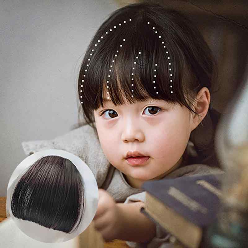 ・対象: 子供・肌色対応: 全て・顔型対応: 全て・前髪タイプ: ストレートバング・色: ナチュラルブラック,ブラックブラウン,ダークブラウン,ライトブラウン