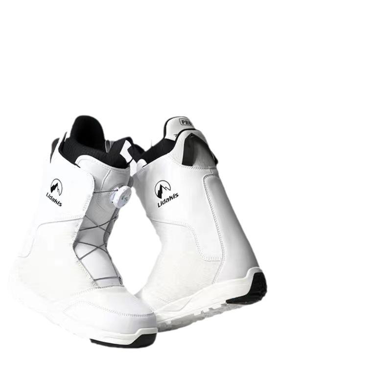 ・締め方: バックル・アッパー素材: PU+防水布・シャフト高さ: 20cm以上・アウトソール素材: ラバー・ミッドソール素材: EVA・インソール素材: 衝撃吸収インソール・ライニング素材: グリップ・機能: サポート・サイズ: 35,3...