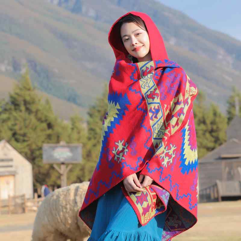 ・対象: 女性・織り方: 平紋・素材: イミテーションキャッシュメア・柄: チェック・機能: 保温・款式: レギュラーロング・幅: 135cm・スタイル: レトロエスニック・色: グレー,ダークレッド,レッド,オレンジ,ライトブルー,キャメ...