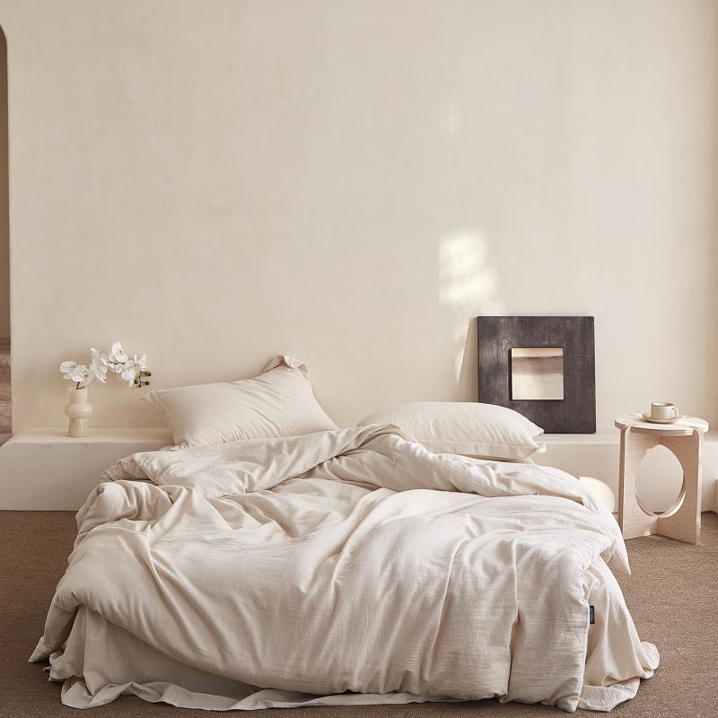 ・素材: 綿・柄: 無地・スタイル: シンプル・カラー: ライトブルー,ダークグレー,ホワイト・サイズ: 1.2mベッドシーツ3点セット,1.5mベッドシーツ4点セット,1.8mベッドシーツ4点セット,2.0mベッドシーツ4点セット,1.2...