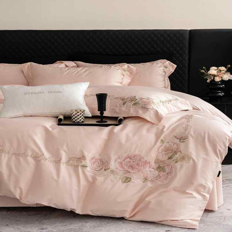 ・素材: コットン・柄: 無地,植物花・タイプ: ベッドシーツ式・デザイン: 初禾-パウダーホワイト,初禾-グレー,初禾-ローズピンク,初禾-ムーンライトレッド,花至-パウダーホワイト,花至-グレー,花至-ローズピンク,花至-ムーンライトレ...