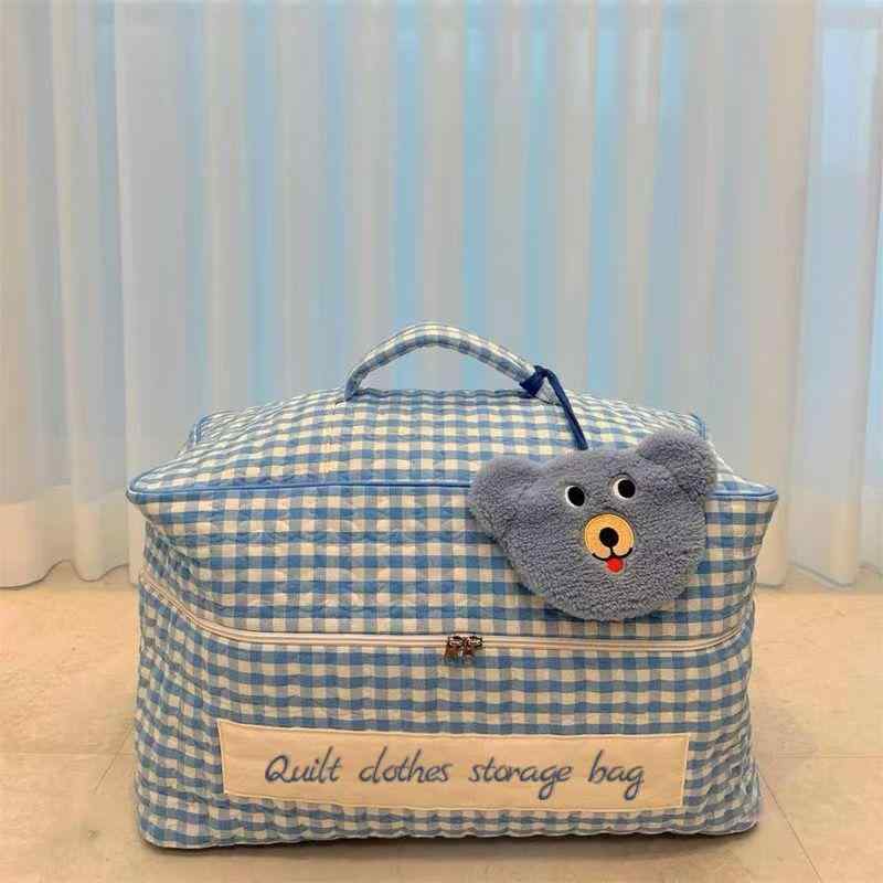 ・素材: コットン・サイズ: 51×31×25cm・収納対象: 布団,衣類,汚れ衣