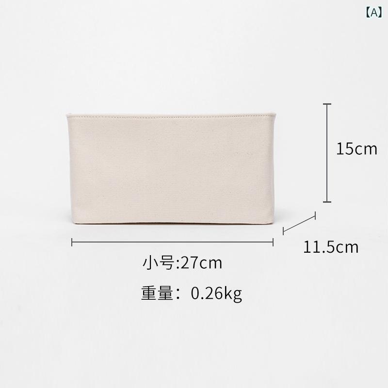 ・素材: カンバス・パターン: 無地・形状: 横型方形・裏地素材: コットン・カラー: 小号ベージュ,中号ベージュ,大号ベージュ,小号ブラック,中号ブラック,大号ブラック・タイプ: 化粧ポーチ・対象: 青年