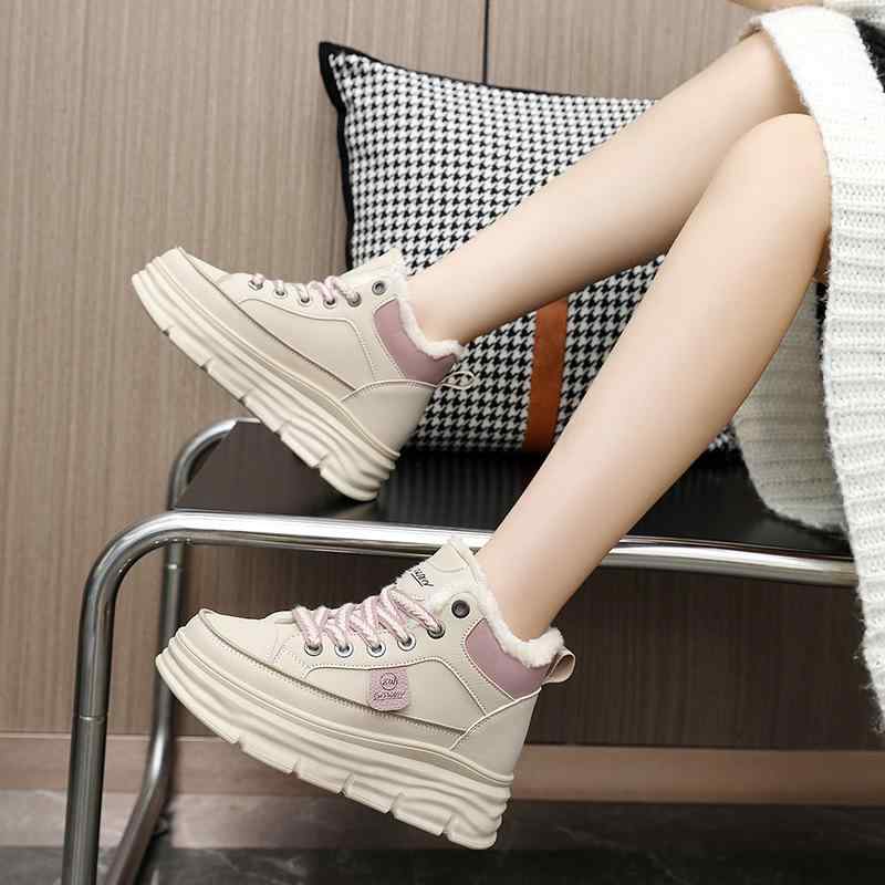 ・アッパー素材: 合成PU・ソール素材: ゴム・対象性別: 女性・アンクル高: ローカット (0-3cm)・ソール製法: 注塑・皮質特徴: 合成革・着用方法: 前 lace-up・流行要素: シークイン・機能: 通気, 防滑, 耐摩耗・パタ...