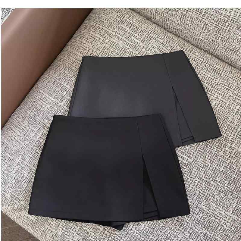 ・柄: 無地・加工: ステッチ・素材: デニム・主素材: ポリエステル・形状: ペンシルスカート・丈: ショート・ディテール: ジッパー・カラー: グレー,ブラック・サイズ: XS,S,M,L,XL,2XL,3XL,4XL・スタイル: スイ...