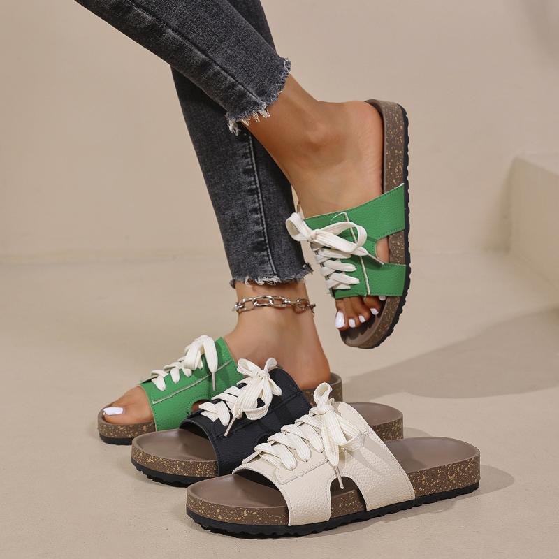 ・カラー: ブラック,ベージュ,グリーン・サイズ: 36,37,38,39,40,41,42,43・アッパー素材: PU・タイプ: ストラップサンダル・トゥ形状: オープントゥ・スタイル: カジュアル・ソール素材: ゴム・ライニング素材: ...