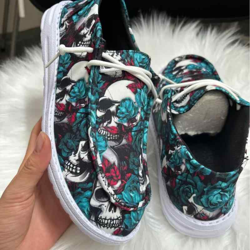 ・靴先形状: ラウンドトゥ・アッパー素材: キャンバス・対象性別: 女性・ヒール高: 1-3cm・パターン: ソリッド・色: グリーン・サイズ: 36,37,38,39,40,41,42,43・アウトソール素材: ラバー・ライニング素材: ...