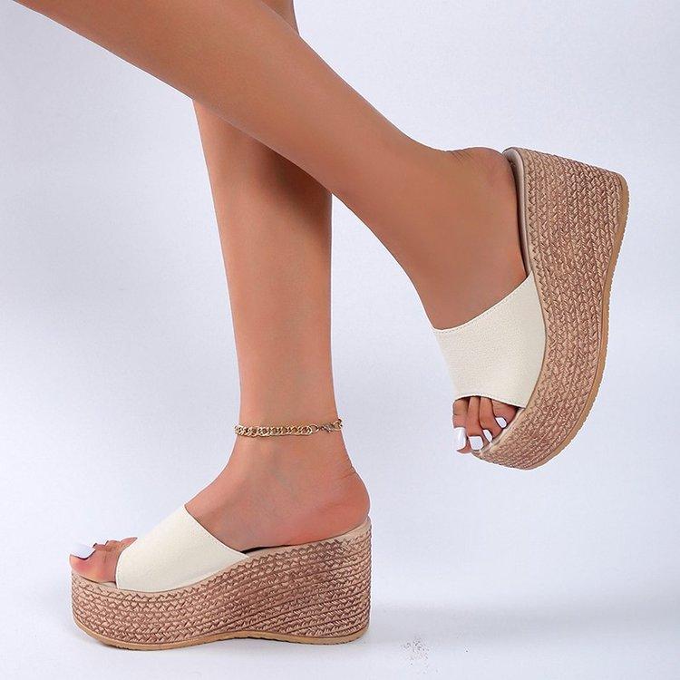 ・色: 緑,黒,ピンク,オフホワイト,ベージュ・サイズ: 34,35,36,37,38,39,40,41,42,43・アッパー素材: 合成革・タイプ: 一文字・トゥ形状: 魚嘴・スタイル: カジュアル