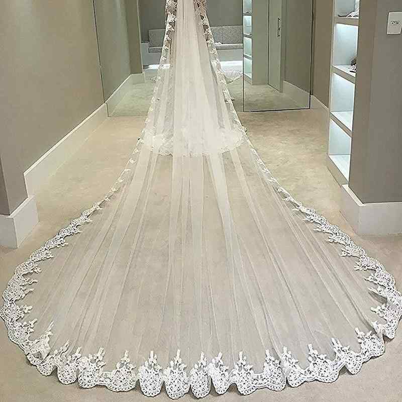 ・素材: チュール・スタイル: 欧米風・性別: 女性用・形状: U字型・種類: 大聖堂式・カラー: 白色,アイボリー,黒・長さ: 3m,4m,5m