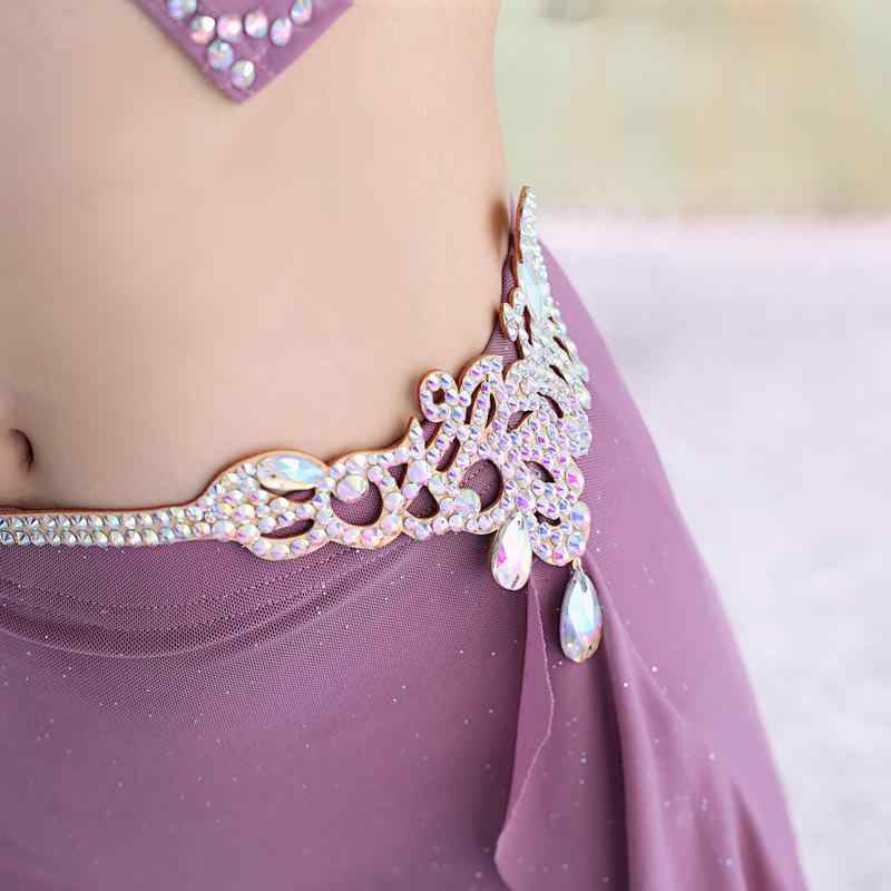 ・対象性別: 女性・対象年齢: 成人・素材: 合皮・装飾要素: ラインストーン・色: ラベンダー68cm,ラベンダー75cm,ピンク75cm・スタイル: エスニック・圈数: 単圈・長さ: 60-80cm