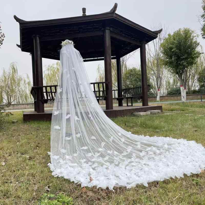 ・素材: ポリエステル・スタイル: 女性用・色: ホワイト, オフホワイト・サイズ: 300×250cm, 350×250cm, 400×250cm