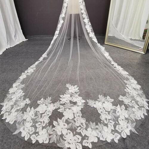 ・素材: メッシュ・スタイル: レトロ・性別: 女性用・デザイン: 花モチーフ・種類: 大聖堂式・カラー: 白色, 米白色・サイズ: 300cm×150cm・装飾: アップリケ