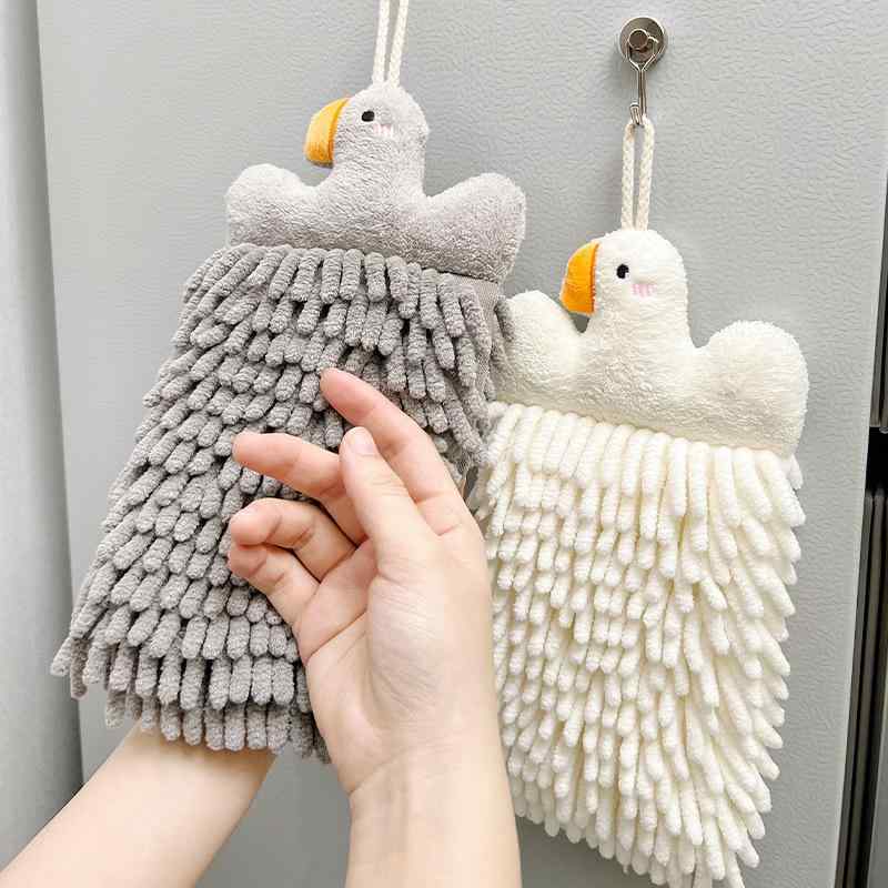 ・重量: 30g以下・糸規格: 150D・加工: 包み縁・カラー: 白, グレー・種類: ハンドタオル