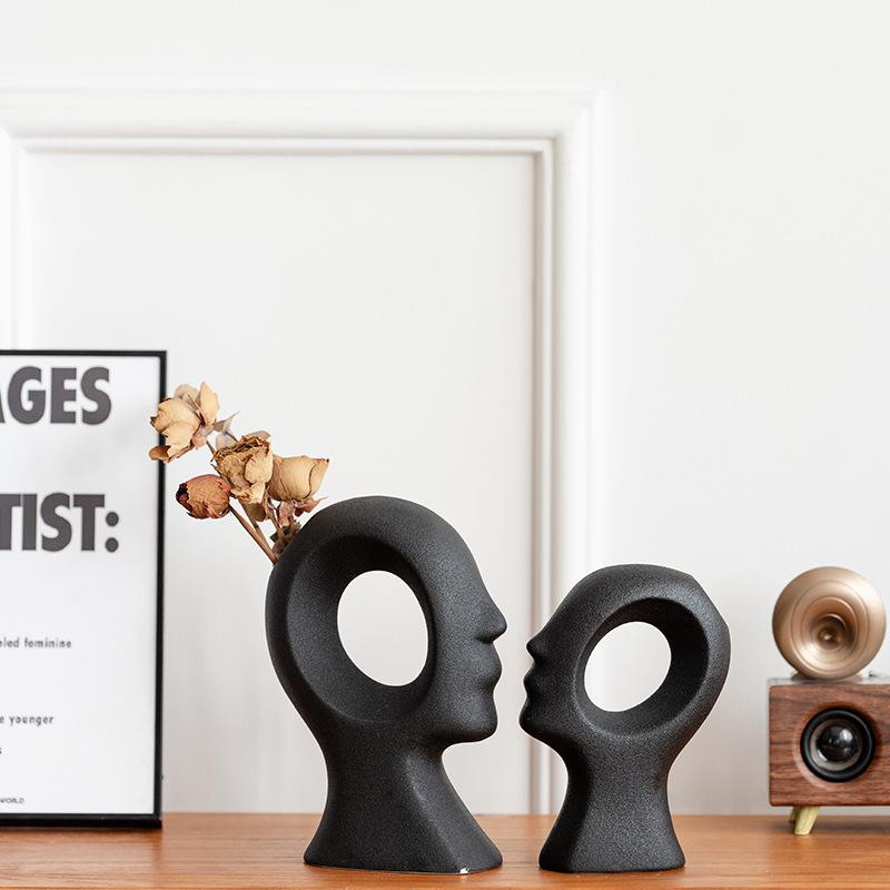 ・素材: セラミック・表面加工: 金箔/金鍍、手描き、彩描、镶嵌、噴绘、印刷、电镀、金包み、研磨、転写、彩鍍、金描き、銀包み、脱蝋、上釉、箔貼り、塗鍍・スタイル: 欧風・サイズ: 側面白小号,側面白大号,側面黒小号,側面黒大号,側面白セット...