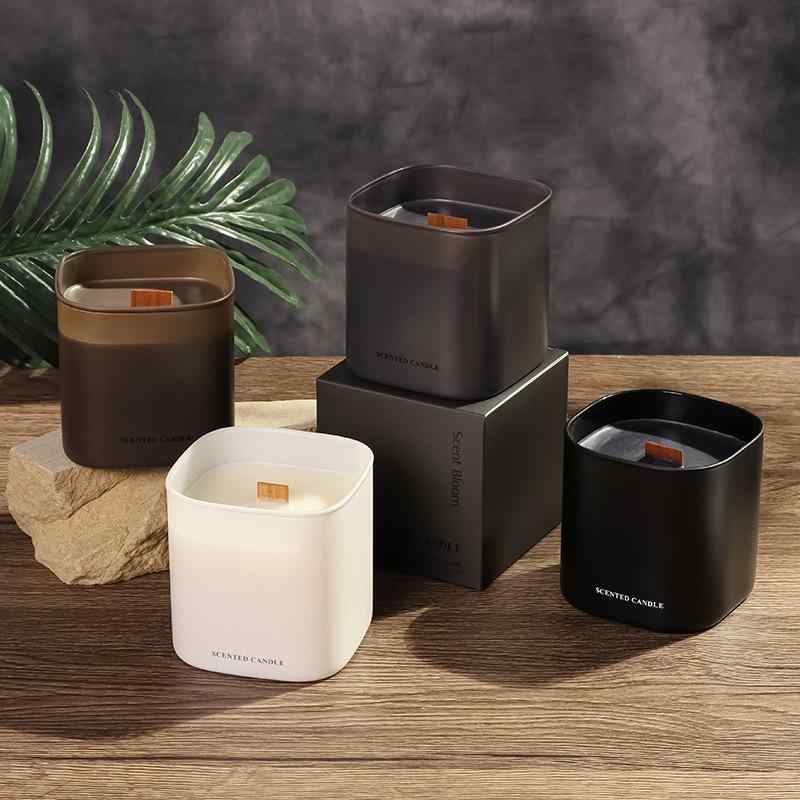 ・機能: 空気清新・香り: 紅柚木280g,シャンパン280g,琥珀誘惑280g,白紗绽放280g・形態: 固体・燃焼時間: 120日-180日