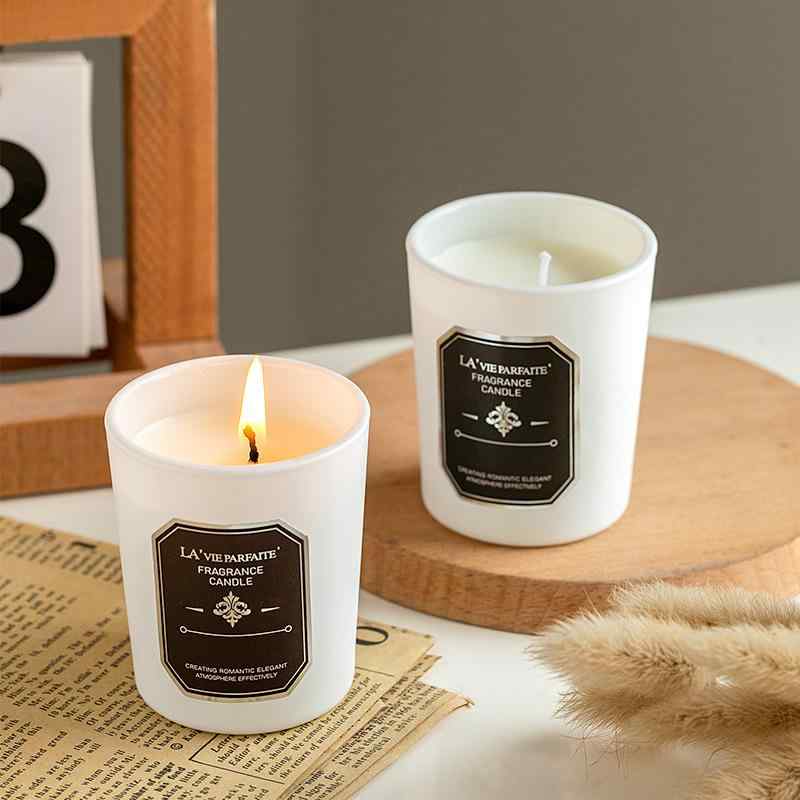 ・機能: 空気清新・香り: 浮光シリーズアロマキャンドルセット・内容量: 280g・形態: 固体・燃焼時間: 1-3日