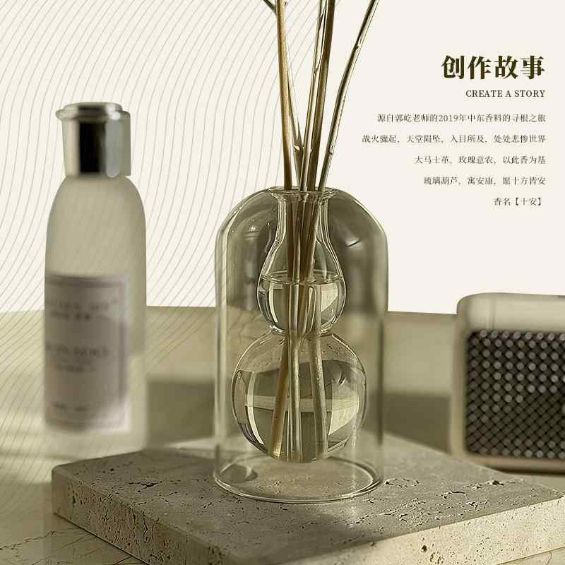 ・機能: 空気清新・香り: 十安礼盒（木質花香調）・形態: 液体・製品カテゴリ: 無火拡香・持続時間: 90-120日