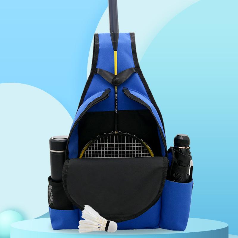 ・素材: オックスフォード布・生地: 防水生地・適用年齢: 成人・適用シーン: 卓球・バドミントン・テニス・色: イエロー、ブルー、ブラック、グレー、ピンク、孔雀ブルー・容量: 20L・用途: バドミントン・テニス用バッグ