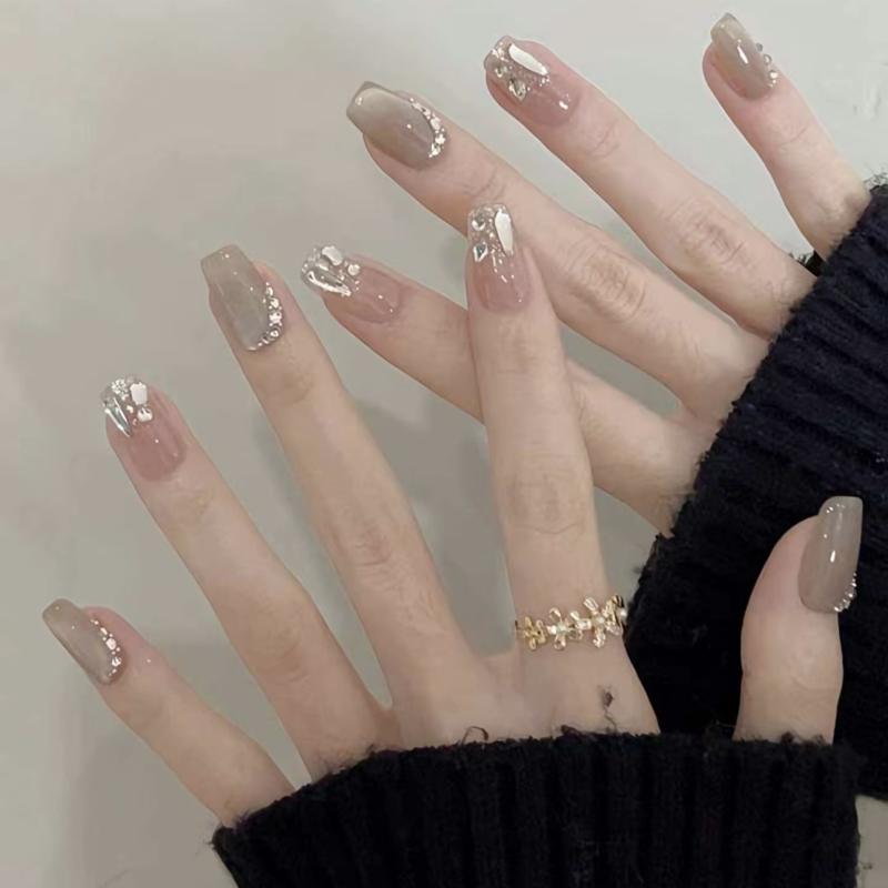 ・カラー: ブランデー・サイズ: XS,S,M・スタイル: キャットアイ,クリア,シンプル・款式: 着用式・柄: 星空,星・対象: 女性