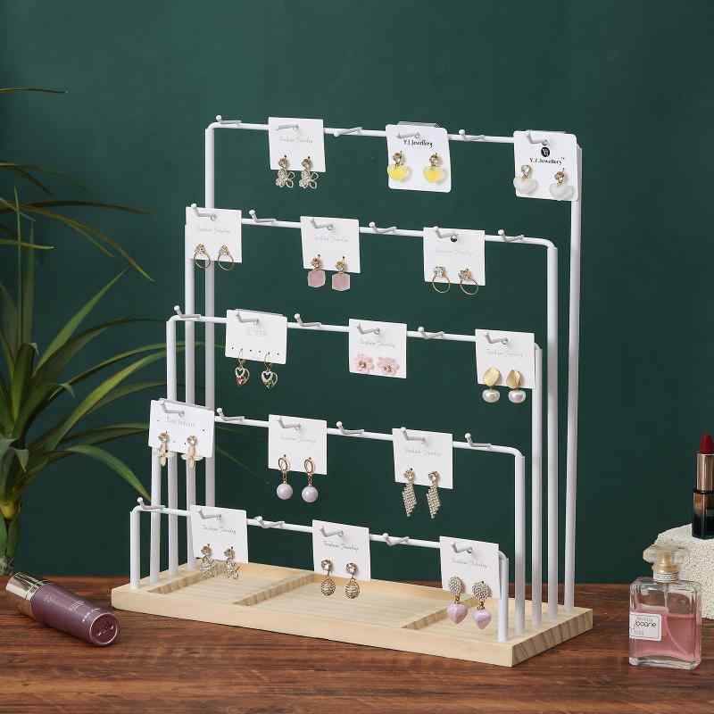 ・素材: 鉄・色: 白-5層フック原木底,黒-5層フック原木底,白-5層フック火焼底,黒-5層フック火焼底,黒-4層フック原木底,白-4層フック原木底,白-3層フック原木底,黒-3層フック原木底・スタイル: 北欧風