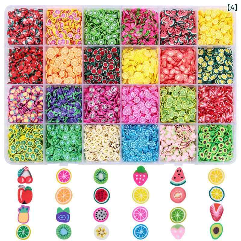 ・素材: プラスチック・仕様: NO.1 24格 果物シリーズ, NO.2 24格 粒子シリーズ・スタイル: ins風