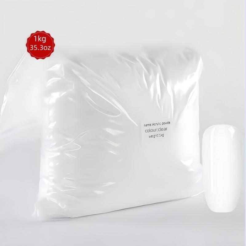 ・素材: フラッシュパウダー・色: ホワイト(1kg装)、ピンク、クリア