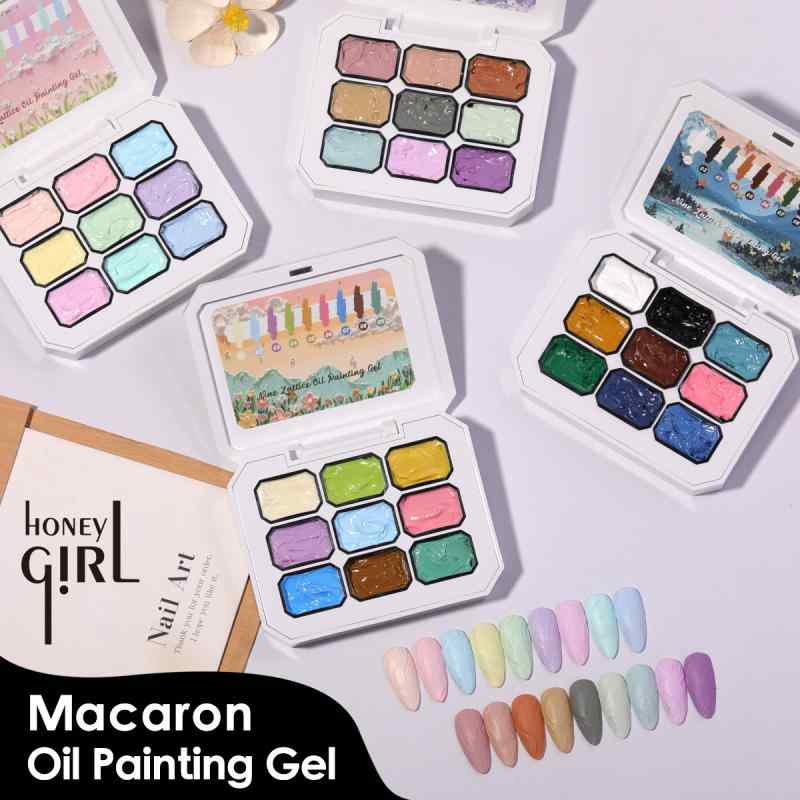 ・賞味期限: 3年・内容量: 5ml・スタイル: マット、モランディ・機能: 防水、封層・色数: 9色・対象: 一般人