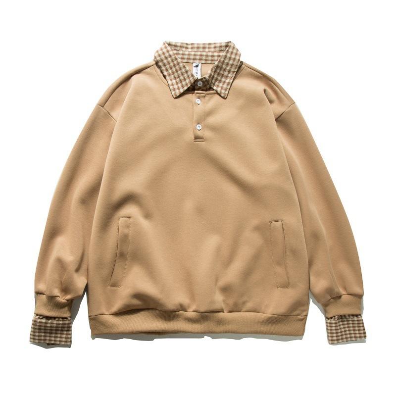 ・スタイル: 日式レトロ・デザイン: プルオーバー・ネック: ラウンドネック・袖丈: 長袖・厚み: 標準・季節: 秋・素材: 綿25%、ポリエステル75%・使用シーン: カジュアル・柄: アルファベット・ディテール: プリント・フィット: ...