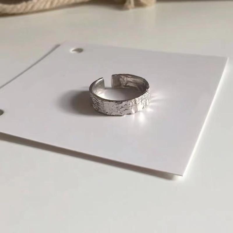 ・素材: 925シルバー・形状: ジオメトリック・加工: ハンドメイド・デザイン: テクスチャー・サイズ: 調整可能・スタイル: シンプル・対象: 女性用・デザイン要素: ジオメトリック