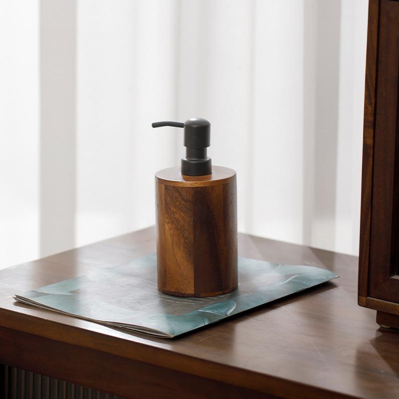 ・素材: ウォールナット材・加工: 噴塗・形状: 八角小号,八角大号,円形小号,円形大号,方形小号,方形大号