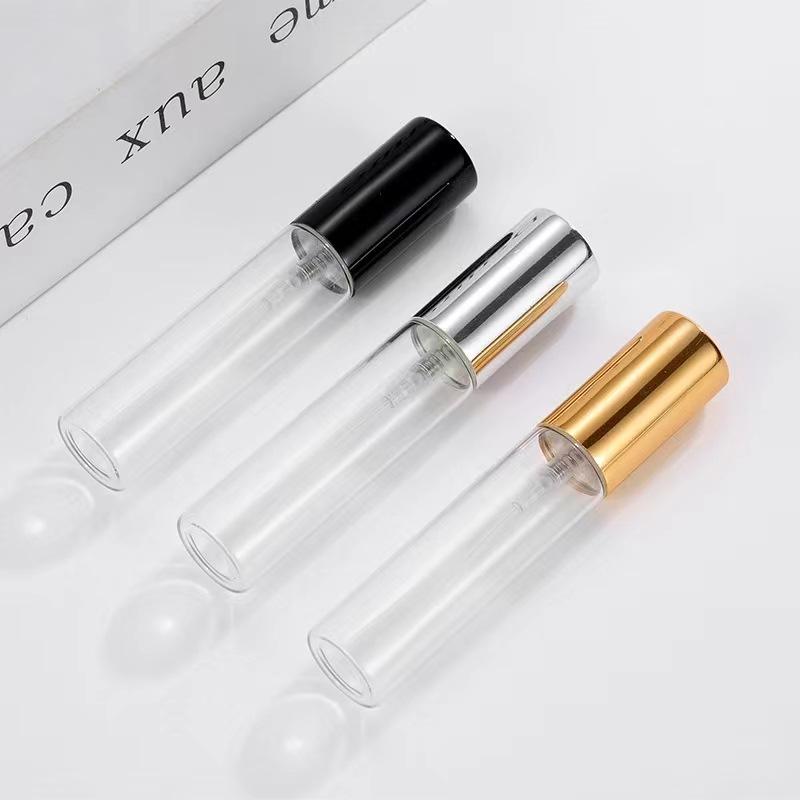 ・容量: 5ml,10ml・色: ゴールド,シルバー,ブラック・素材: ガラス