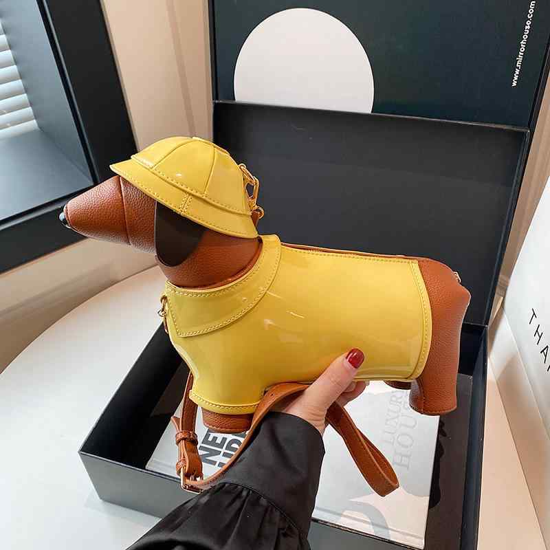 ・カラー: イエロー,ピンク,オレンジ,レッド・素材: PU・バッグタイプ: バイカーバッグ・サイズ: 中型・装飾: ステッチ,コントラストカラー,パッチワーク・裏地: ポリエステル・形状: 横型方形・開閉: ジッパー・内部構造: ジッパー...