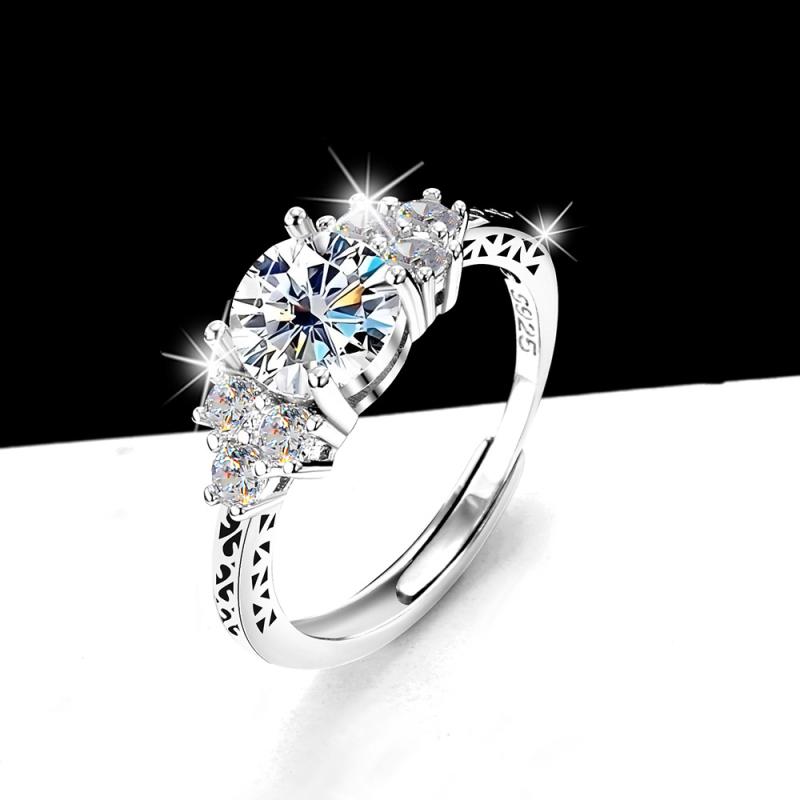 ・素材: 925シルバー・色: ホワイトゴールド・形状: ジオメトリカル・加工: 精工・サイズ: 調整可能・重量: 2.49g・スタイル: ファッションOL・スタイル分類: ファッション通勤・対象: 女性用・流行要素分類: ジオメトリック