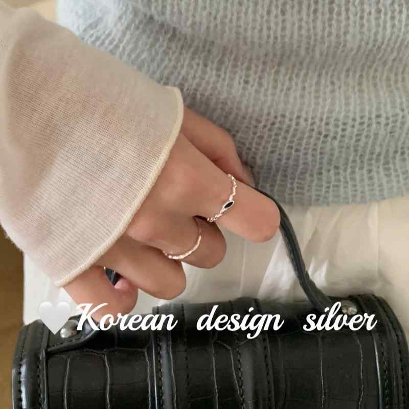 ・素材: シルバー・加工: メッキ・サイズ: 開口可調節・デザイン要素: 円形・スタイル: シンプル・純度: 925シルバー・対象: 女性・種類: リング