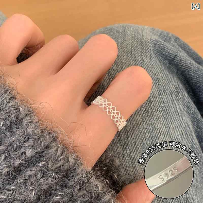 ・素材: シルバー・形状: ハート・素材純度: 925シルバー・スタイル: 清新甘美・対象: 女性用・デザイン要素: ハート形状