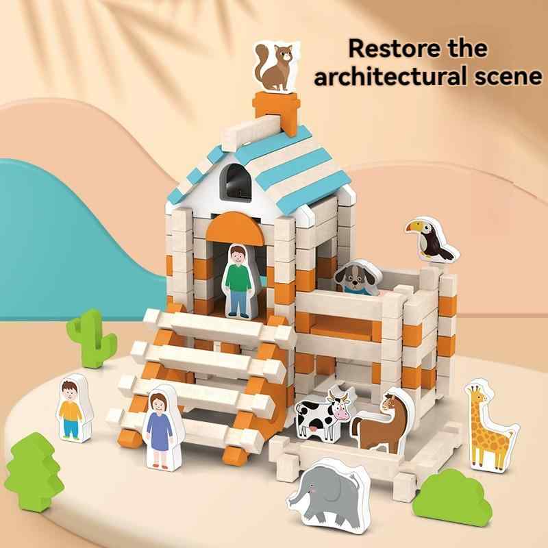 ・素材: 木製・適用年齢: 4-6歳