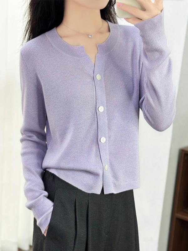 ・素材: カシミヤ・副素材: ビスコース 30%以下・柄: 無地・厚み: 中厚・セット: 単品・タイプ: 開襟・シルエット: レギュラー・袖型: 標準袖・ネック: Vネック・袖丈: 長袖・着丈: 普通 (50-65cm)・加工: 色織・カラ...
