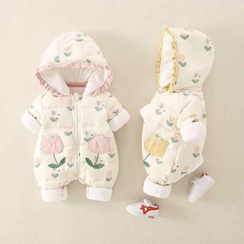 ```json・適用性別: ユニセックス・原産地: 浙江・適合年齢: 新生児（0～1歳、80cm以下）・適合季節: 冬・中綿: ホワイトダックダウン・スタイル: カジュアル・柄: アニマル、フローラル・ダウン量: 86%～90%・素材加工:...