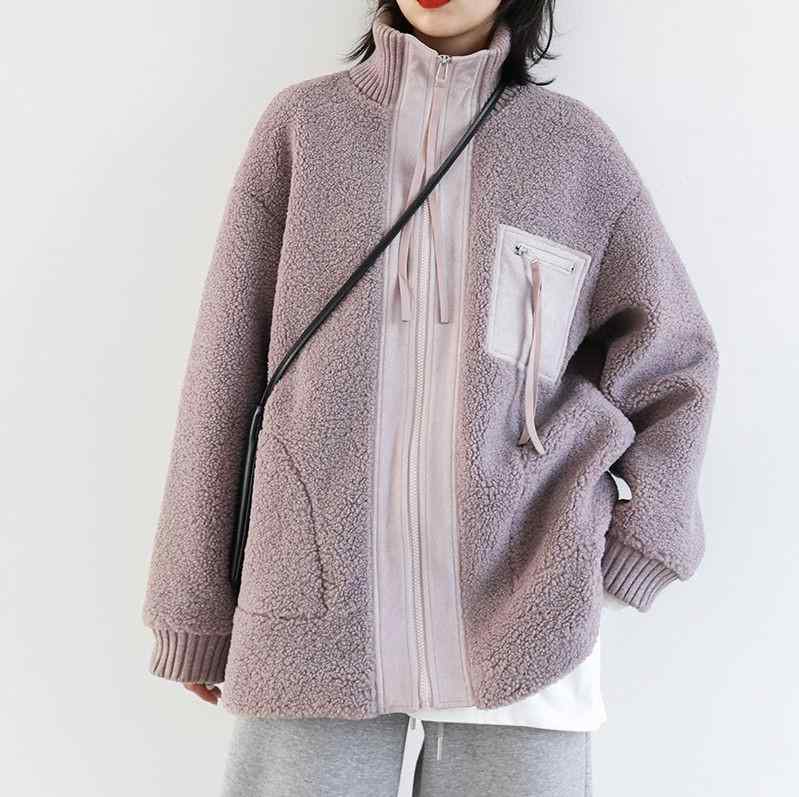 ・素材: コットン, ポリエステル・素材構成比: コットン50%～70%, ポリエステル30%～50%・着丈: 50cm超～65cm・袖丈: 長袖・シルエット: ゆったり・ネックライン: スタンドカラー・袖口: 通常袖・前立て: ジッパー・...