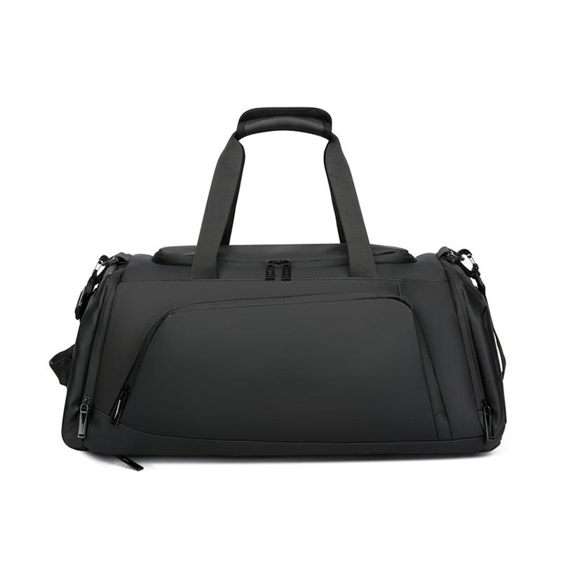 ・容量: 20-35L・素材: オックスフォード布・機能: 通気性・適用性別: ユニセックス・裏地素材: ポリエステル・パターン: 無地・スタイル: シティアウトドア・流行要素: ステッチ・色: 黒, 灰色・サイズ: フリーサイズ・適用シー...