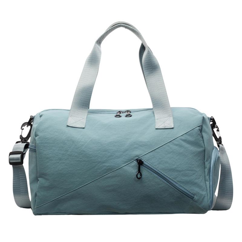 ・容量: 20L以下・素材: ナイロン・機能: 負担軽減・適用性別: ユニセックス・裏地素材: ポリエステル・柄: 無地・スタイル: ストリート・流行要素: ステッチ・色: ブラック,ブルー,ピンク,グリーン,カーキ・適用シーン: レジャー旅行