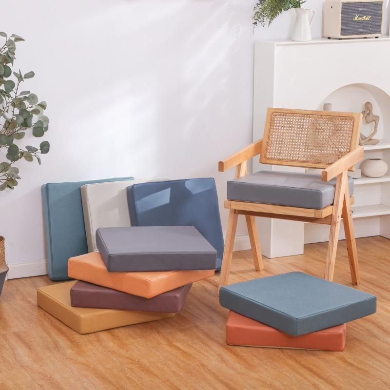 ・素材: テック生地・柄: 無地・色: ダークグレー,ライトグレー,オレンジ,イエロー,グリーン,ライトグリーン,ブラウン,ベージュ,ネイビー,オレンジ・サイズ: 40×40cm 厚さ5cm,40×40cm 厚さ8cm,45×45cm 厚さ...