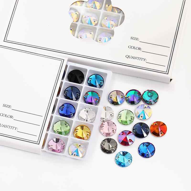 ・種類: DIY飾品アクセサリー・素材: ガラス/琉璃・加工: 電鍍メッキ・色: ホワイト,パープル,ライトブルー,グリーン,ブルー,イエロー水晶,ブラックダイヤモンド,オリーブ,ブラック,ゴールドイエロー,ライトピンク,ダークブルー,ネイ...