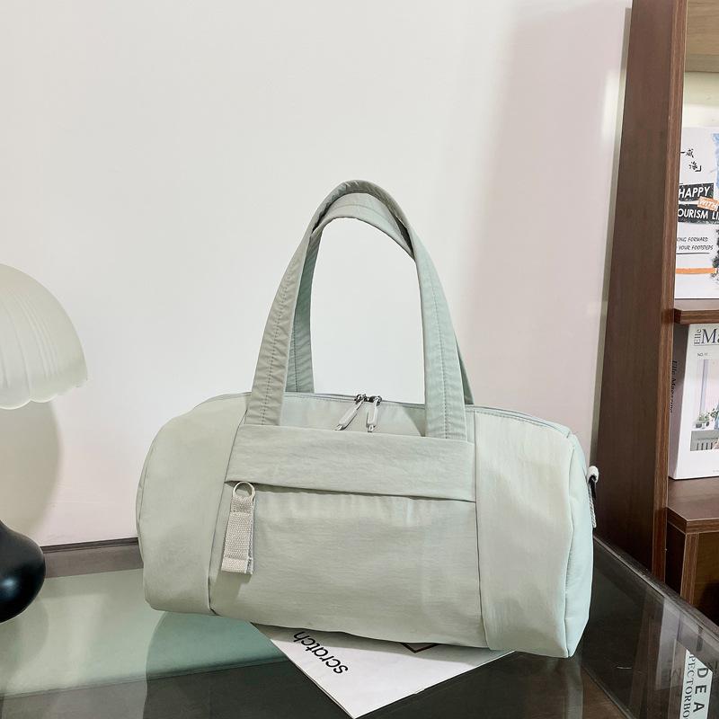 ・容量: 20-35L・素材: ナイロン・機能: 通気性・性別: ユニセックス・裏地: ナイロン・柄: 無地・スタイル: カジュアルトラベル・色: ベージュ,ブルー,ピンク,カーキ,ブラック