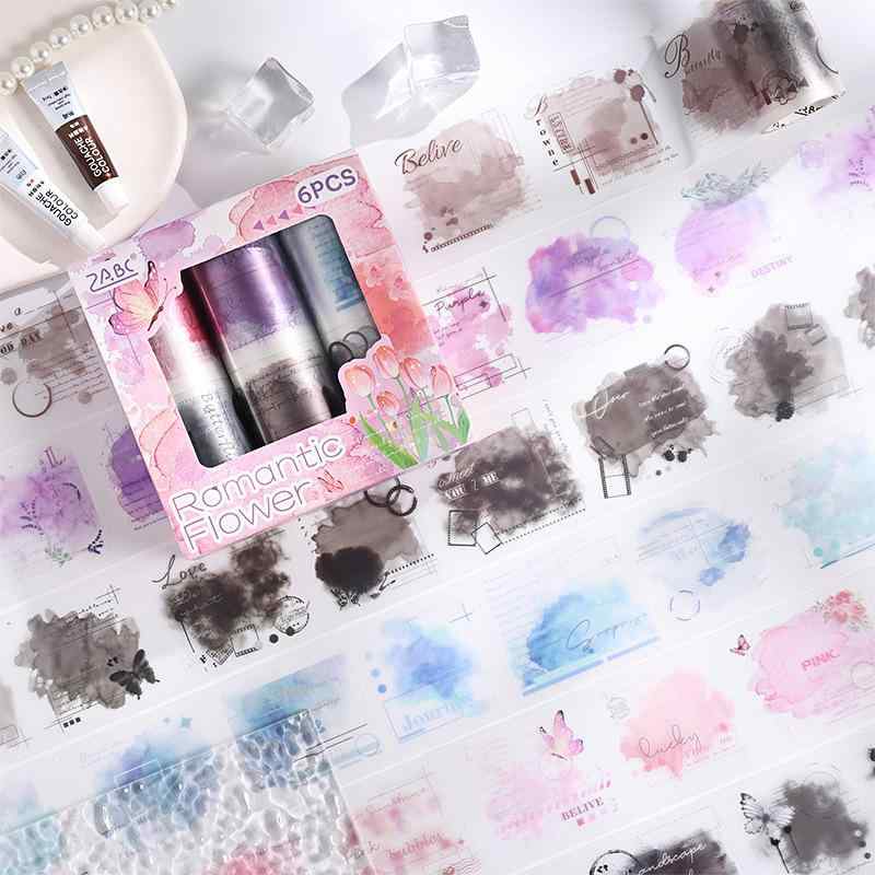 ・カラー: 花柄・スタイル: レトロ・加工: プリント