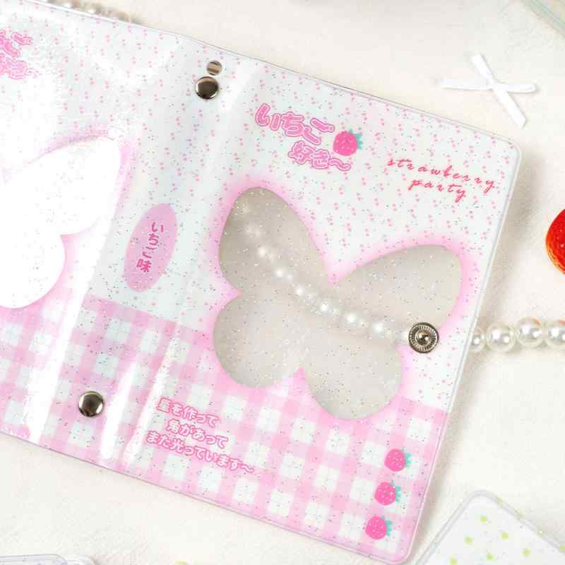 ・表紙素材: 紙・表紙カラー: ストロベリーミルクゼリー,ストロベリースイートハート,ミルクケーキベリー,バニラベリー・製本: 糸装本・内容素材: 原木パルプ・紙厚: 80g・ページ数: 80ページ